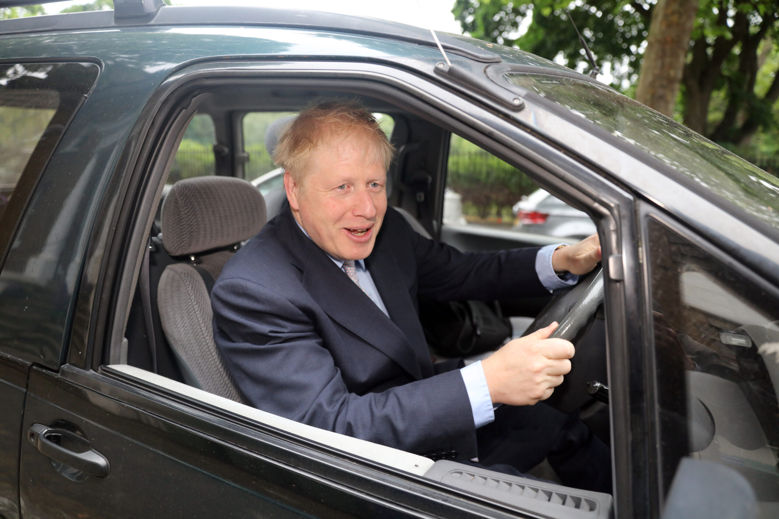 BREAKING: Identity Of Driver That Rammed Car Into Downing Street ...