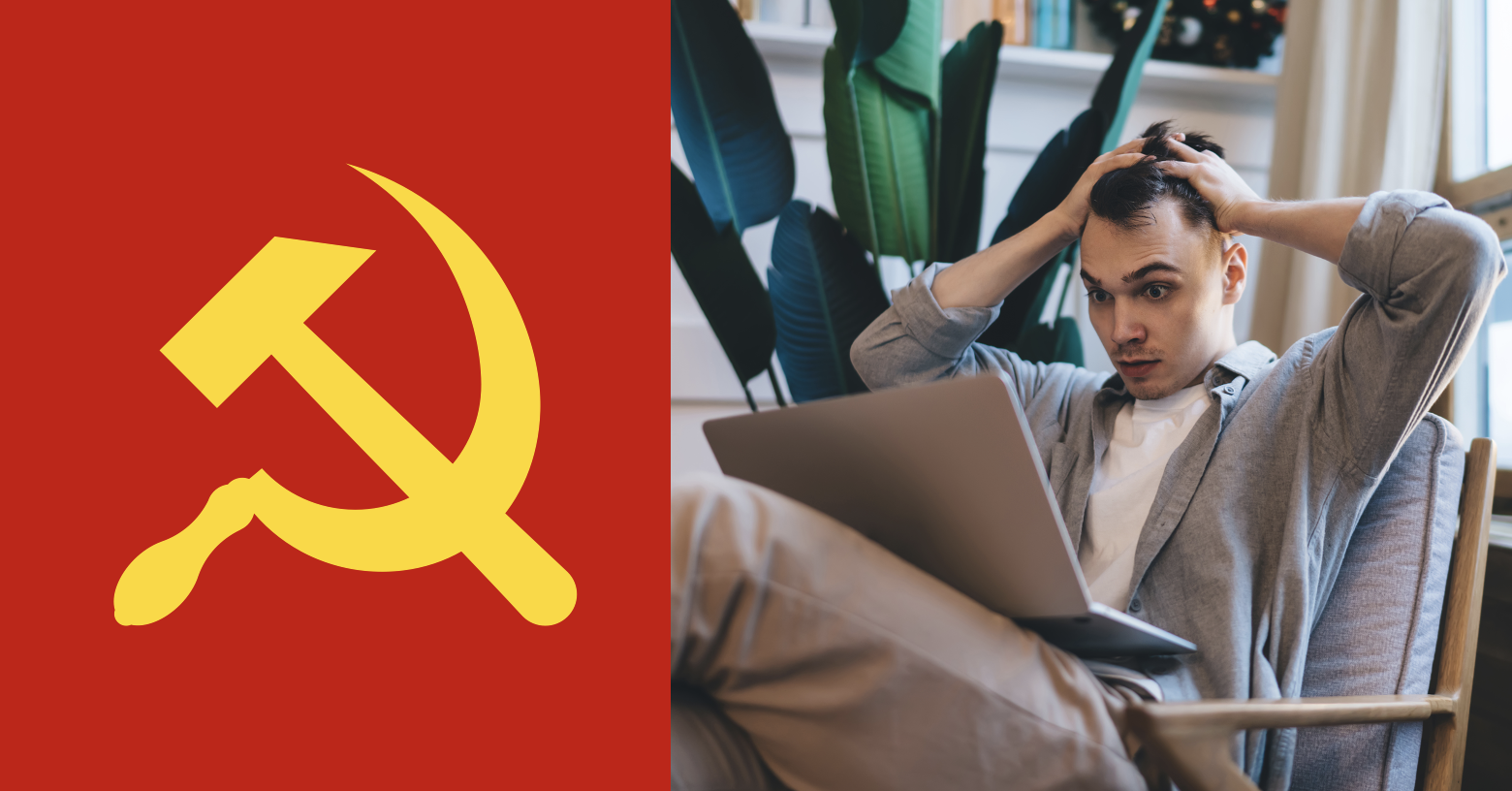 Western Teen Is Alarmed to Discover That Hammer and Sickle on Communist ...