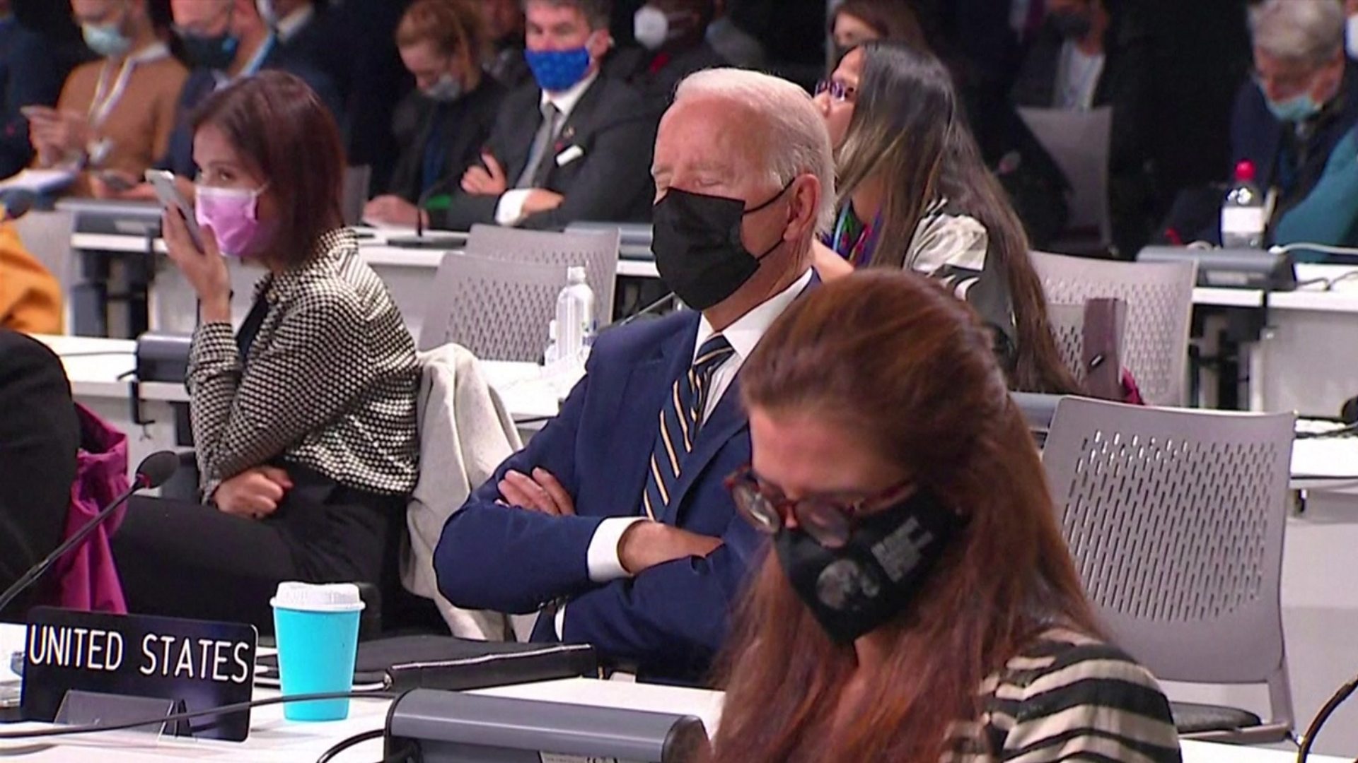 President Biden Calls For Calm, So He Can 'Enjoy Hot Cocoa And A Quick ...