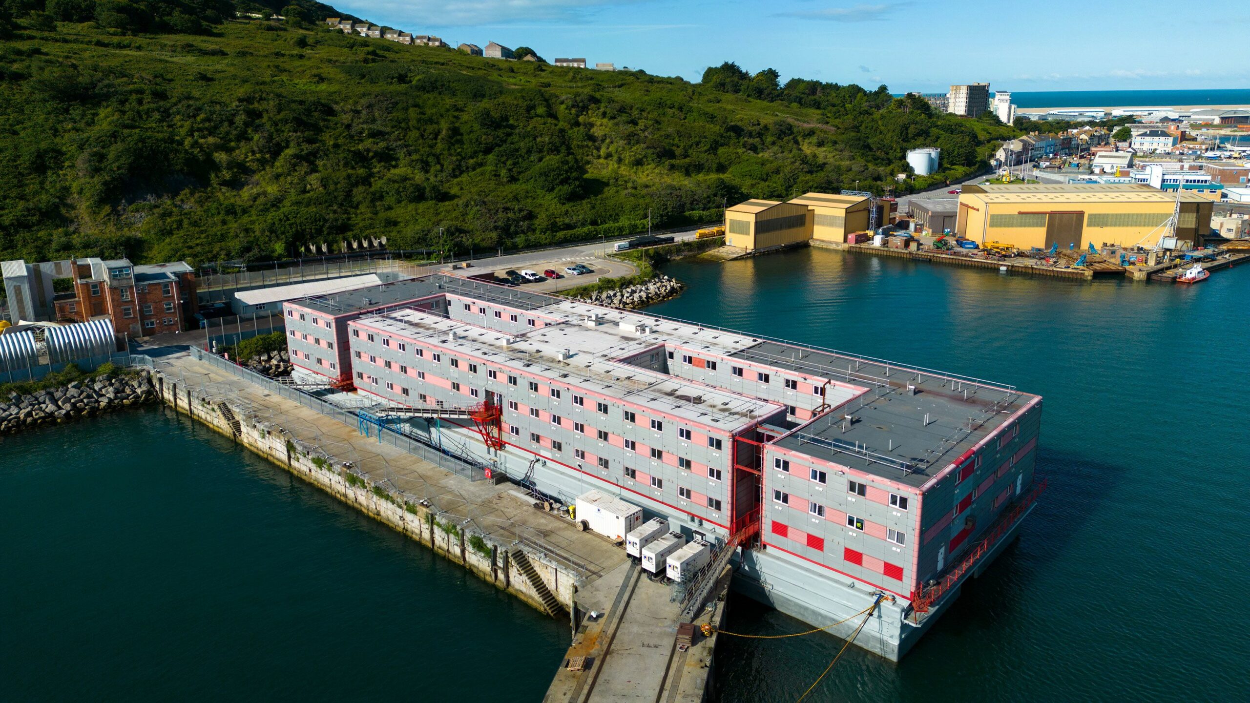Suella Braverman's Relaunched Refugee Barge To Boast New Gym ...
