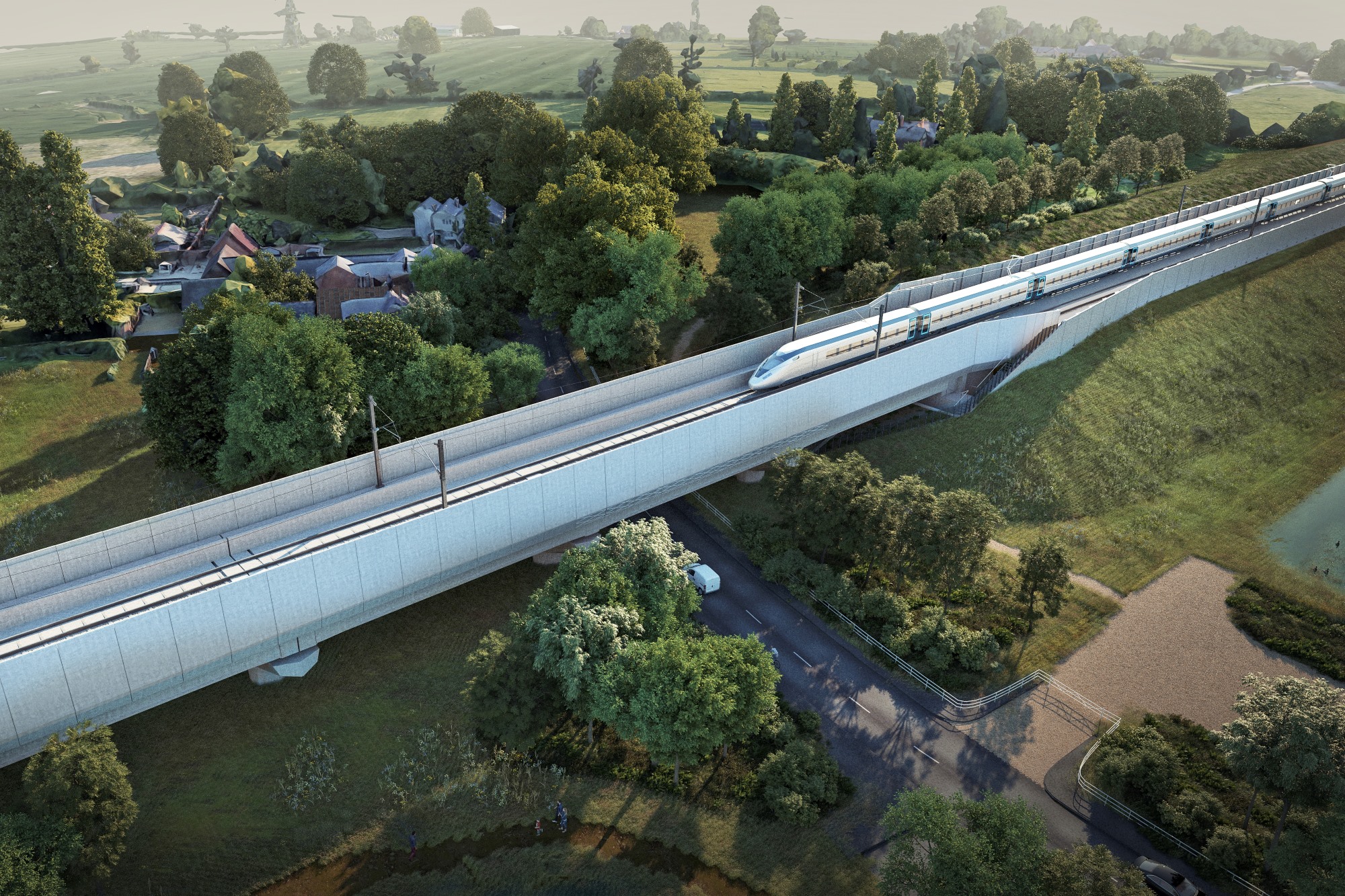 HS2 Completion On Course Before 2029 Deadline With Expected Train ...