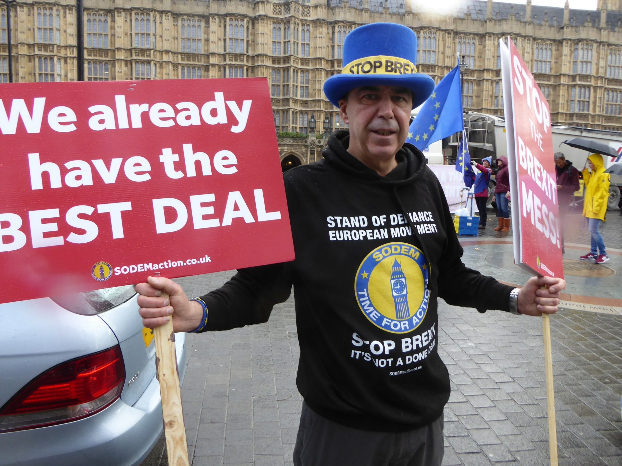 Steve Bray Named As Poster Boy For New NHS "Just Say No To Booze ...